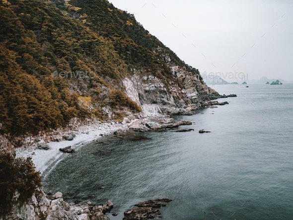 Taejongdae resort park in busan, south korea Stock Photo by scopioimages