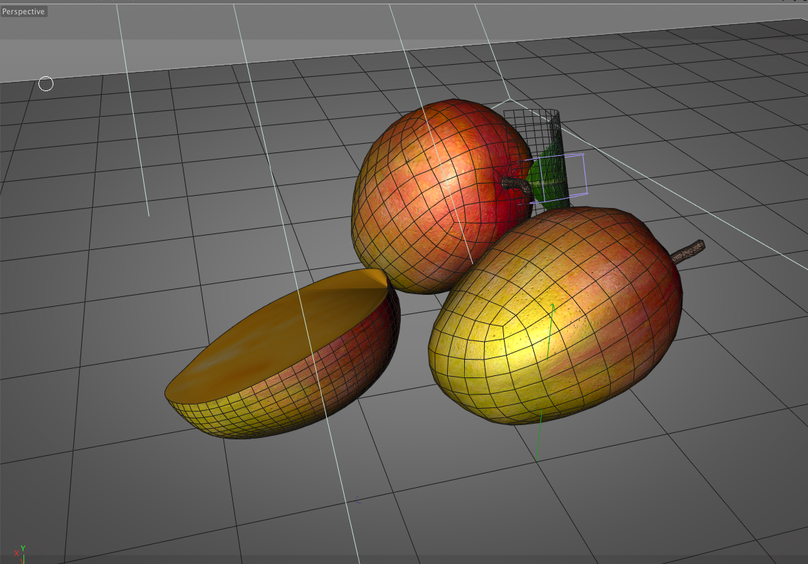 Mango 3d model by TurboCG | 3DOcean