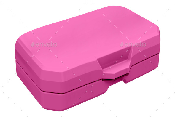 Purple Tool Box Isolated Stock Photo by photobalance | PhotoDune