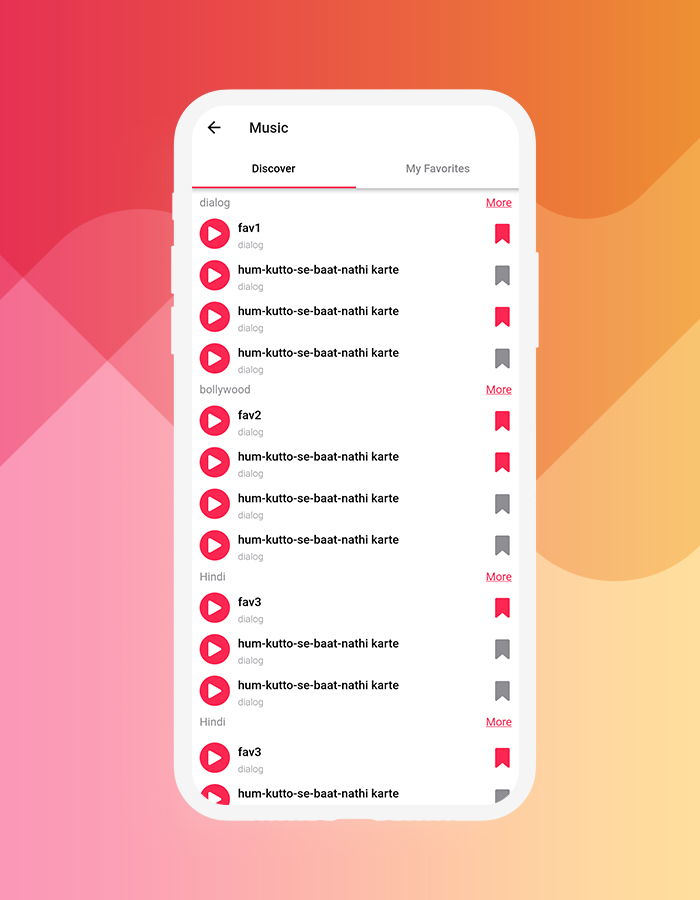 Tiktok Clone | Short Video App For The Flutter UI Kit | Android | iOS by TemplateMela