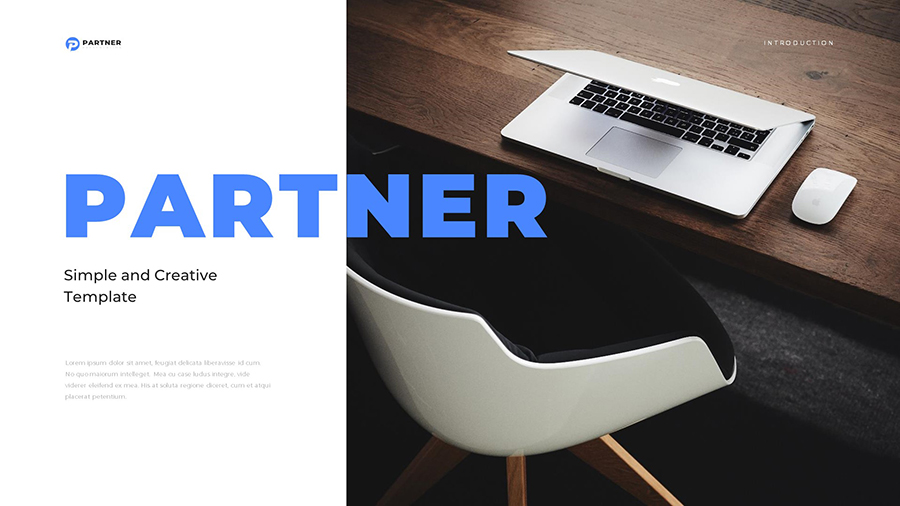 Partner Multipurpose PowerPoint Template, Presentation Templates ...