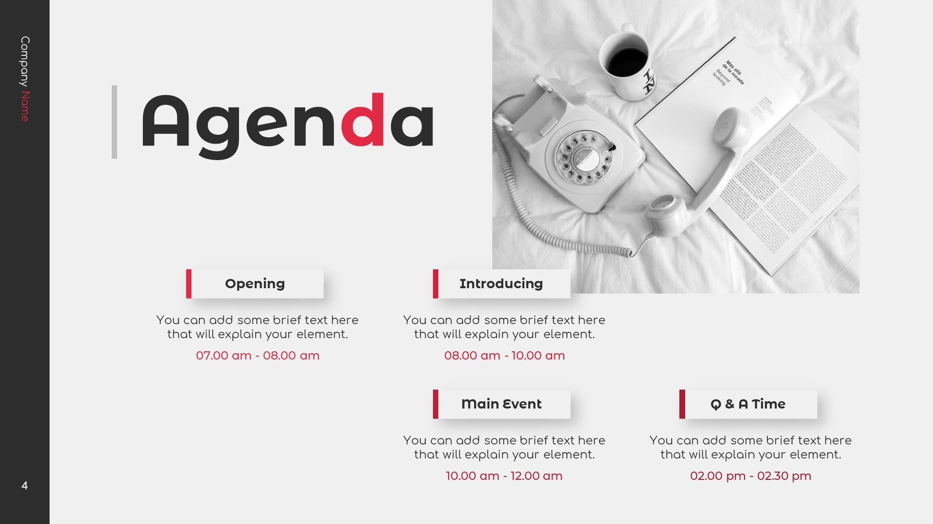 DEFLA - Multipurpose Presentation Template v.1, Presentation Templates