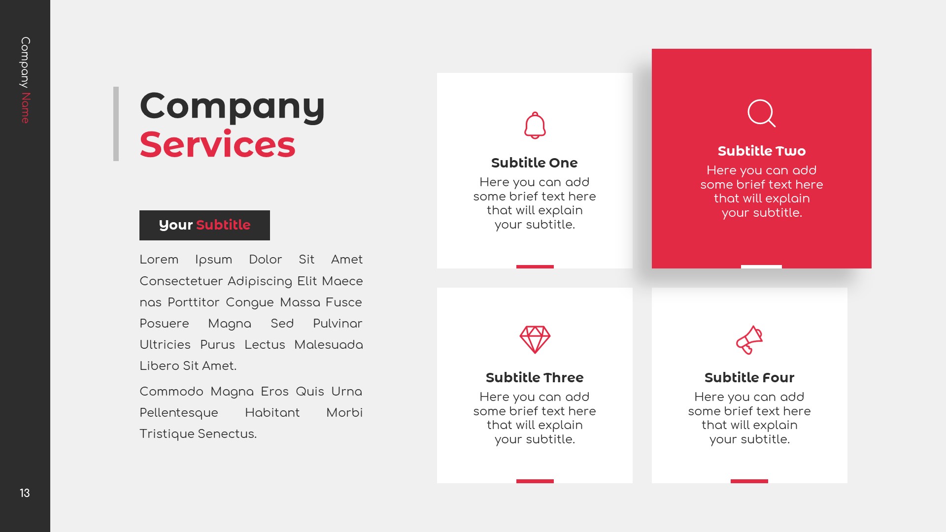 DEFLA - Multipurpose Presentation Template v.1, Presentation Templates