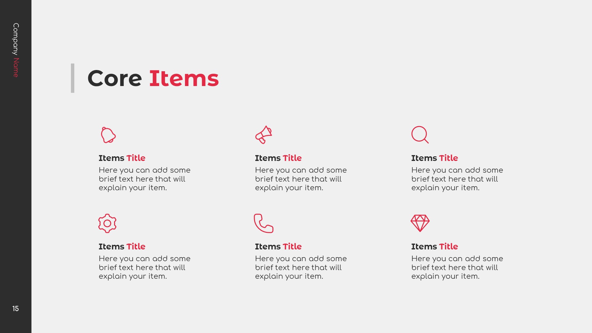 DEFLA - Multipurpose Presentation Template v.1, Presentation Templates