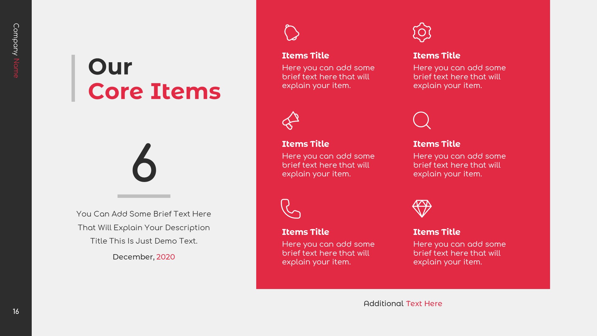 DEFLA - Multipurpose Presentation Template v.1, Presentation Templates