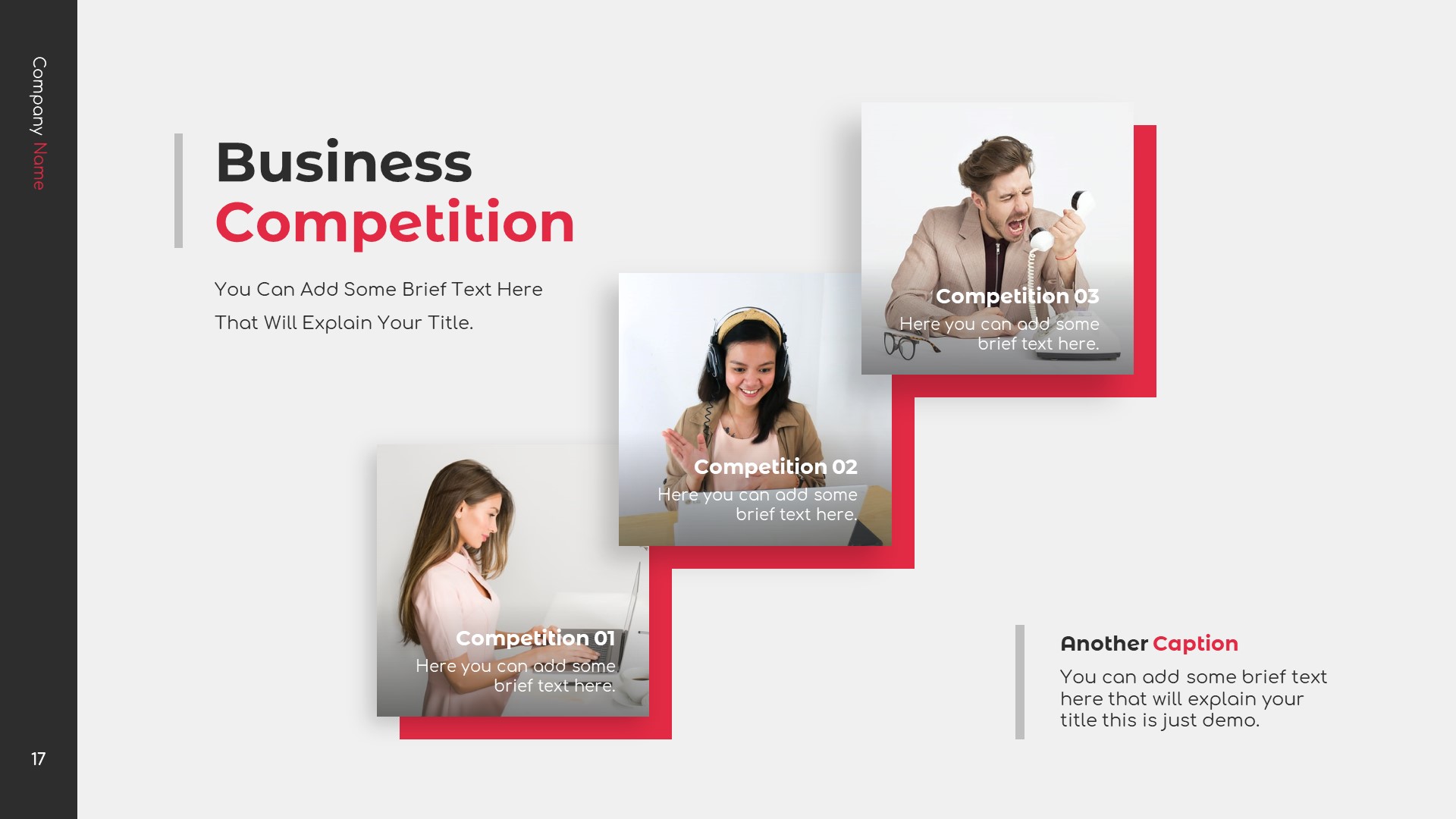 DEFLA - Multipurpose Presentation Template v.1, Presentation Templates