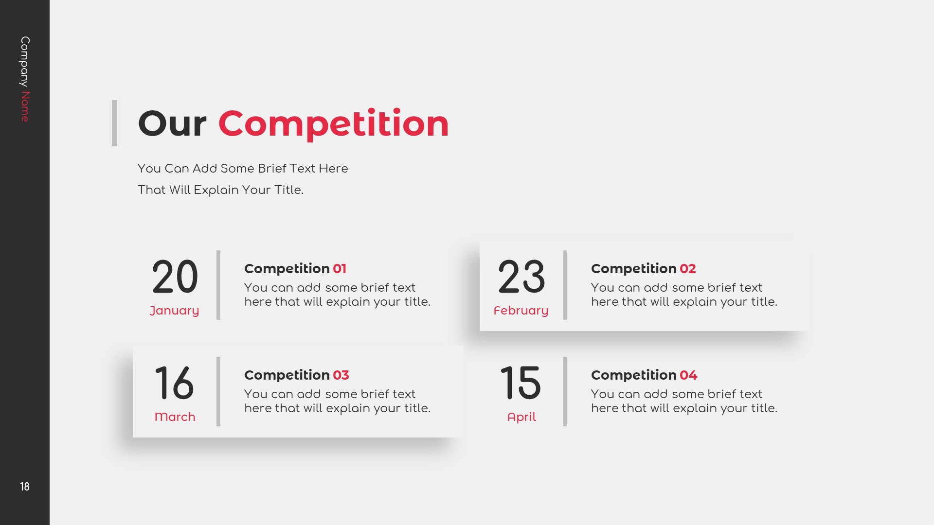 DEFLA - Multipurpose Presentation Template v.1, Presentation Templates