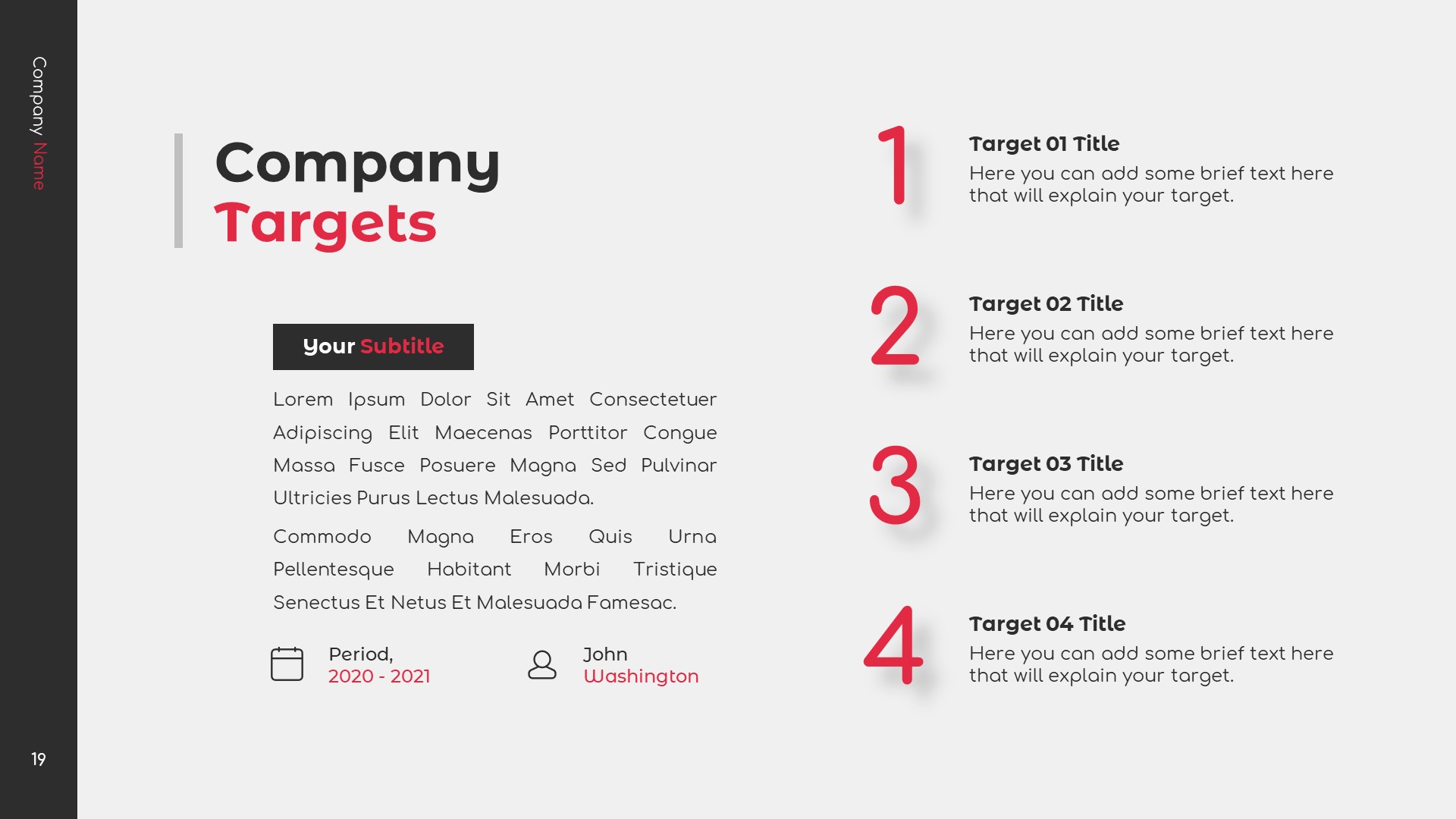 DEFLA - Multipurpose Presentation Template v.1, Presentation Templates