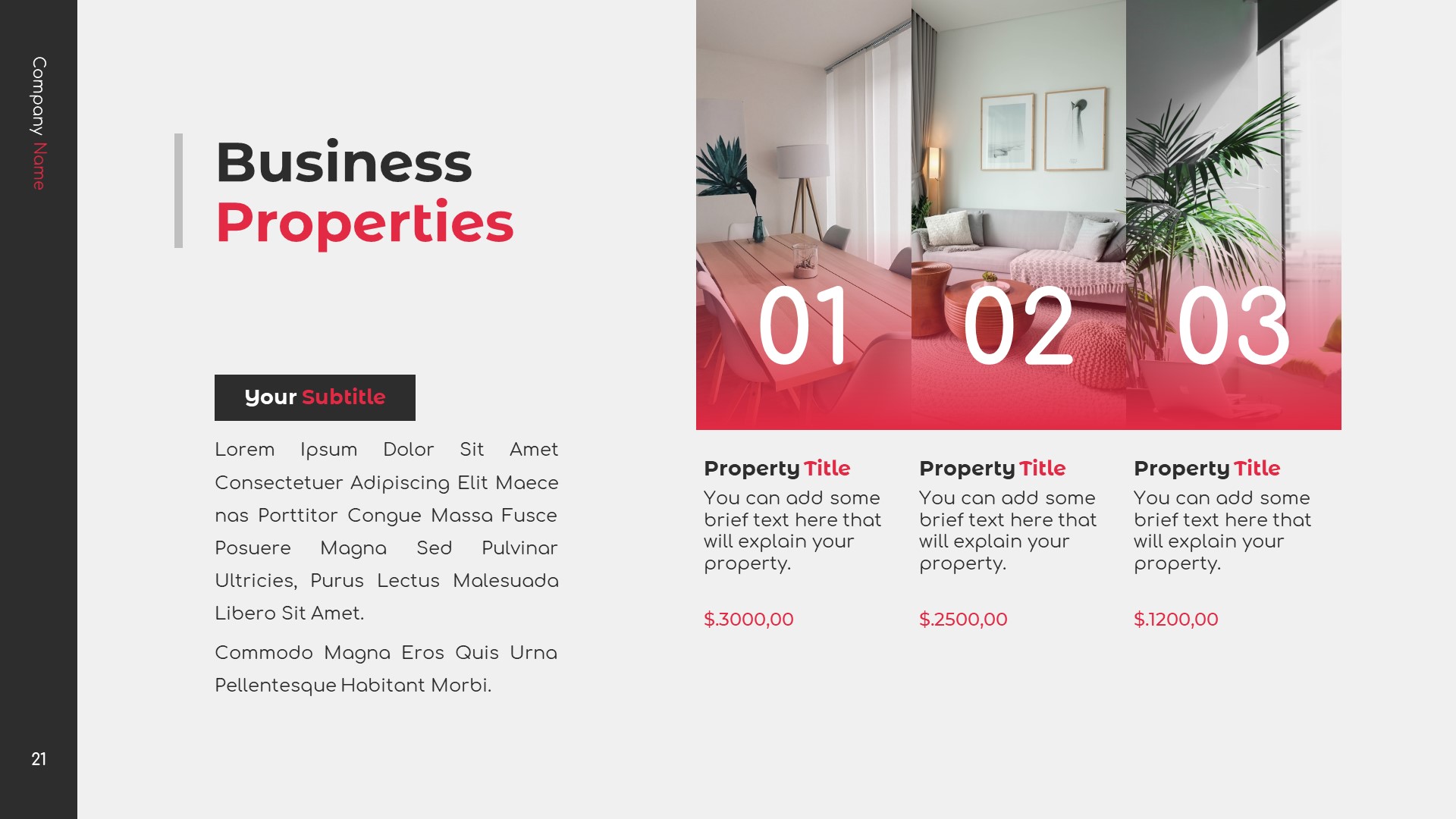 DEFLA - Multipurpose Presentation Template v.1, Presentation Templates