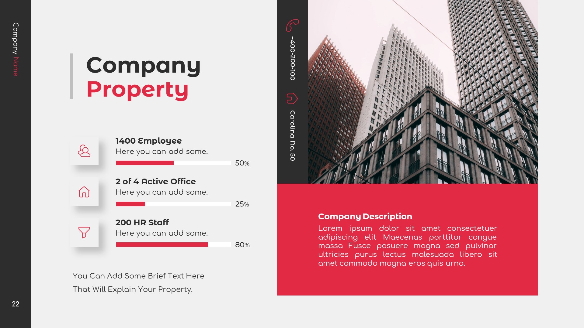 DEFLA - Multipurpose Presentation Template v.1, Presentation Templates
