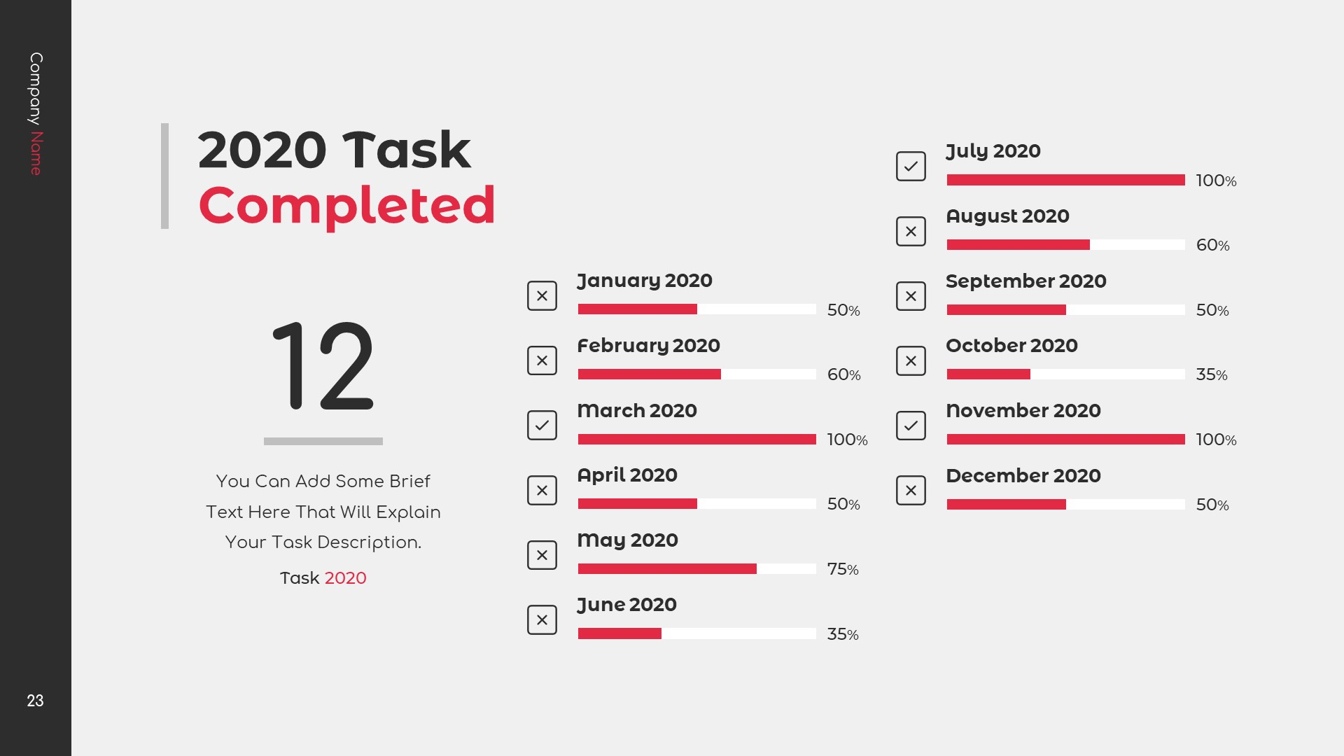 DEFLA - Multipurpose Presentation Template v.1, Presentation Templates