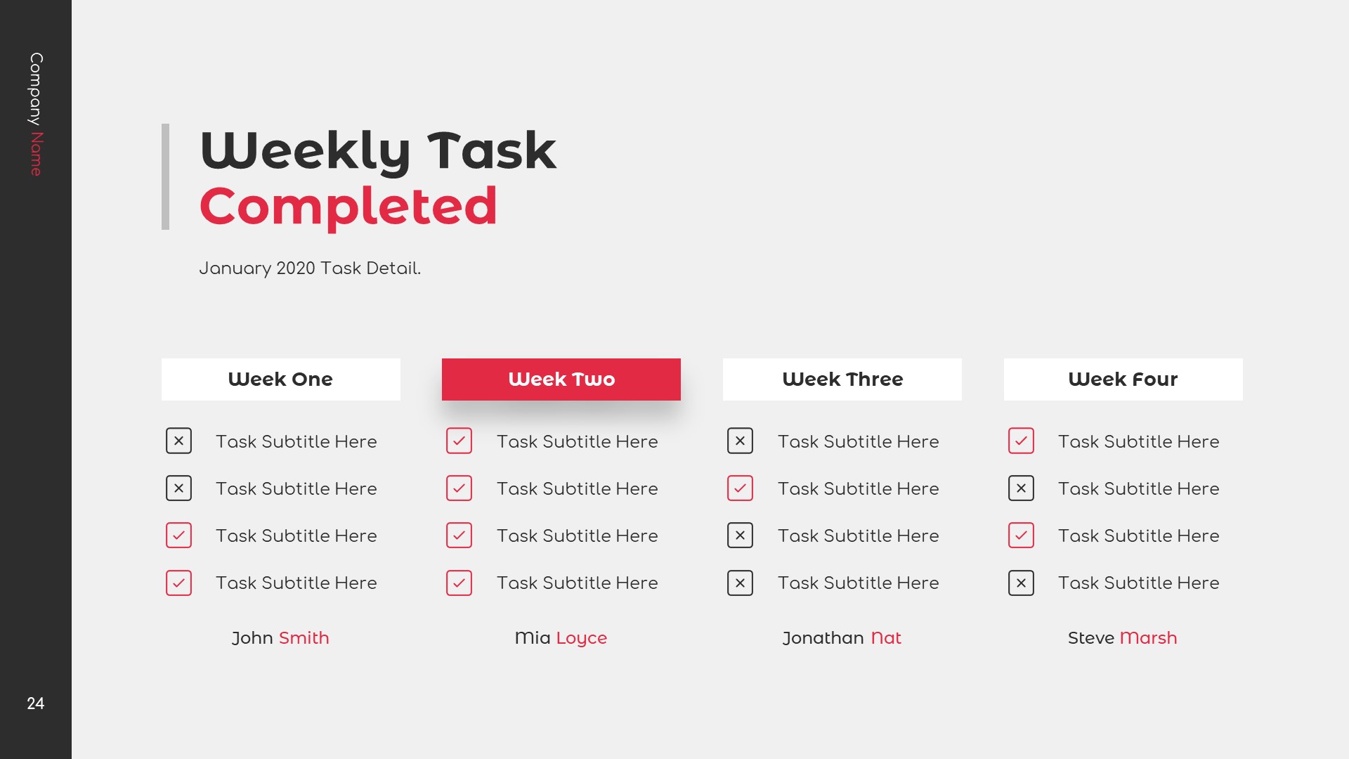 DEFLA - Multipurpose Presentation Template v.1, Presentation Templates