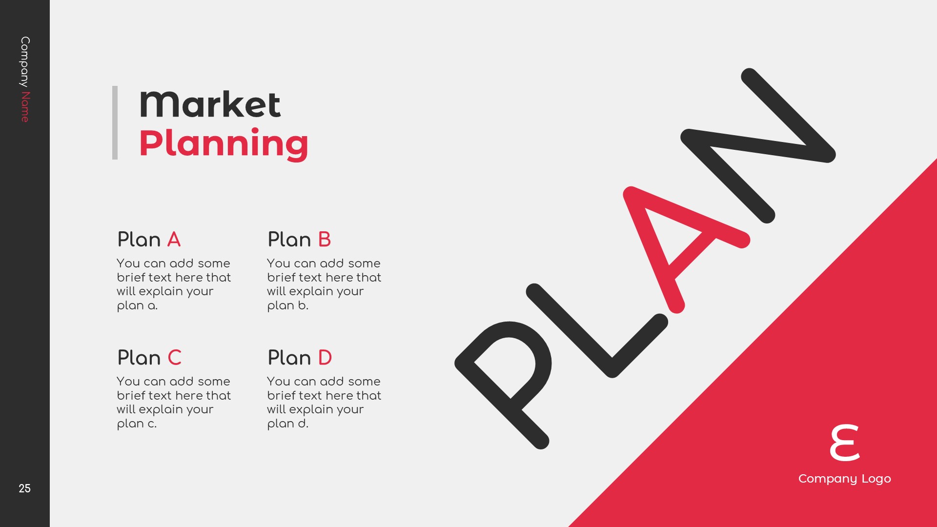 DEFLA - Multipurpose Presentation Template v.1, Presentation Templates