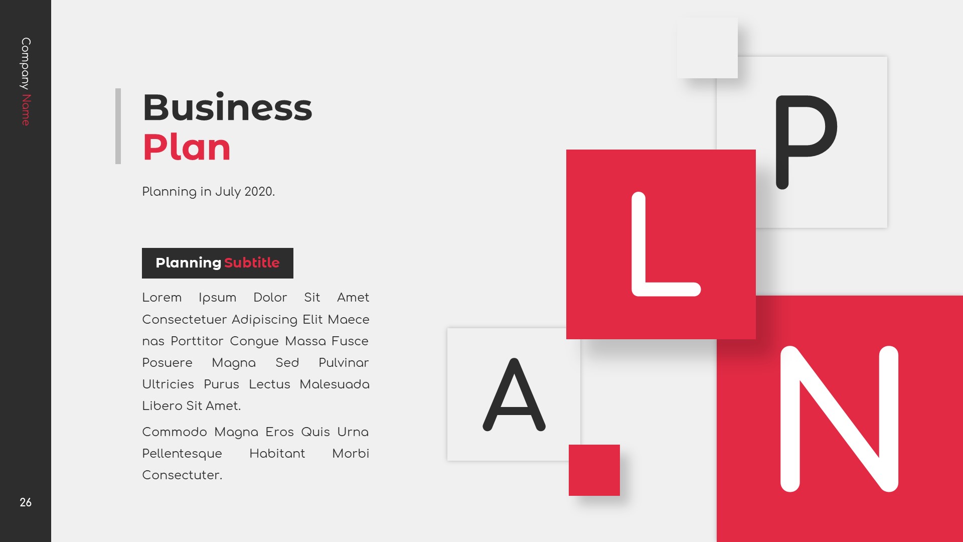 DEFLA - Multipurpose Presentation Template v.1, Presentation Templates