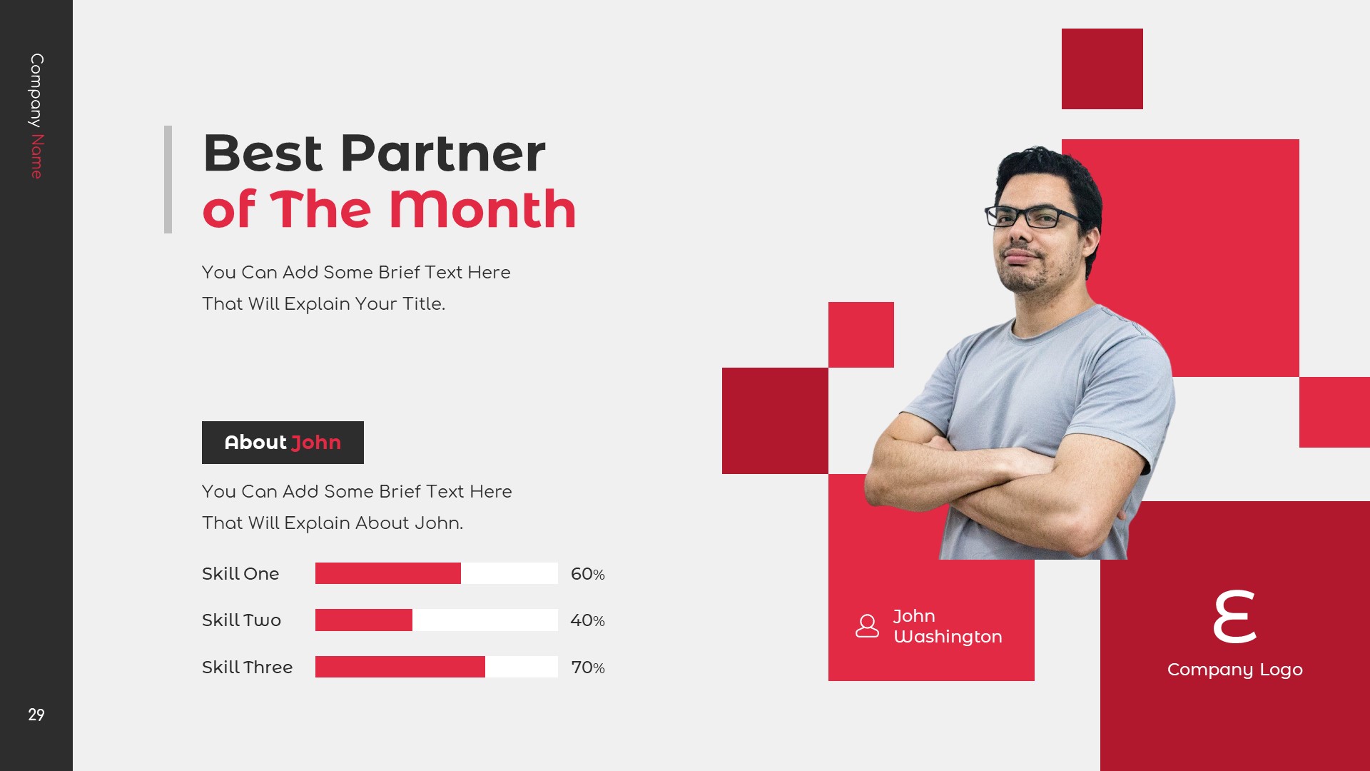 DEFLA - Multipurpose Presentation Template v.1, Presentation Templates