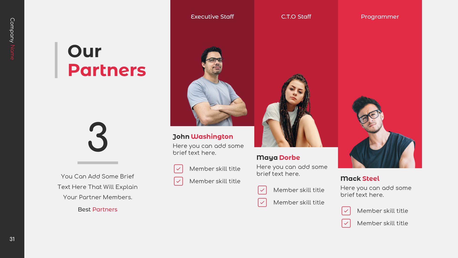 DEFLA - Multipurpose Presentation Template v.1, Presentation Templates