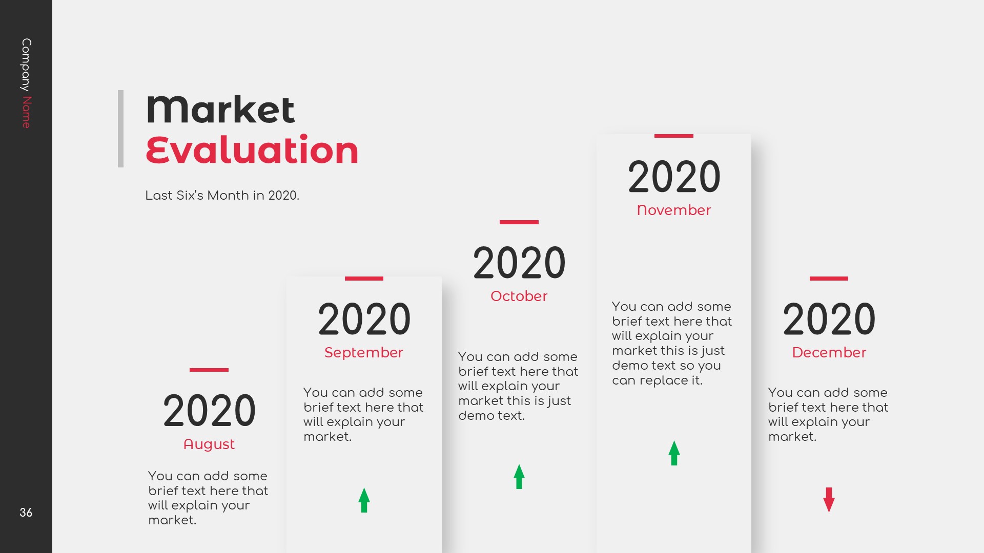 DEFLA - Multipurpose Presentation Template v.1, Presentation Templates