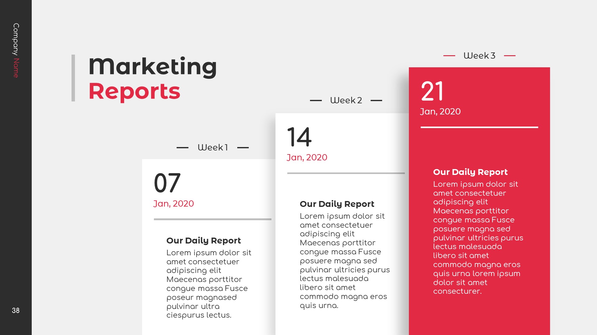 DEFLA - Multipurpose Presentation Template v.1, Presentation Templates