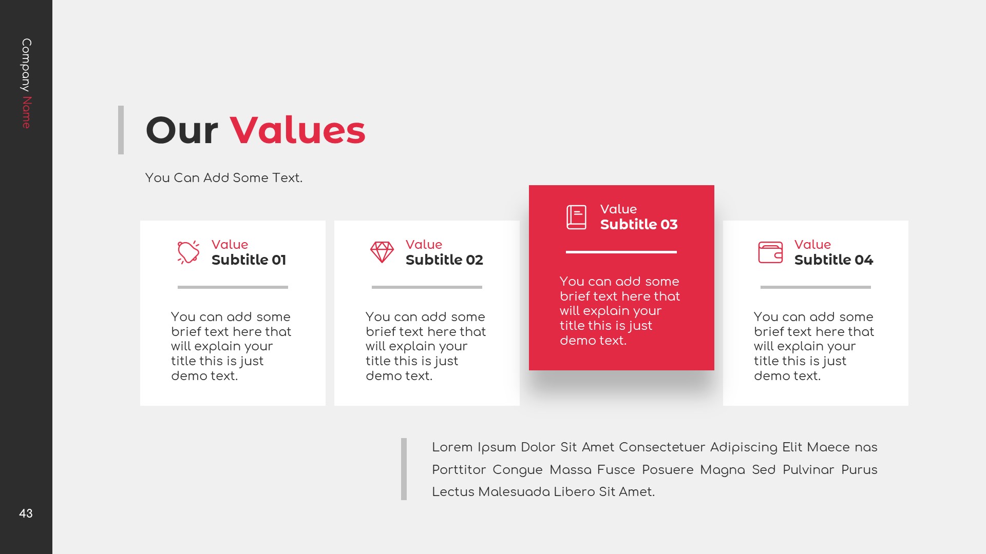 DEFLA - Multipurpose Presentation Template v.1, Presentation Templates