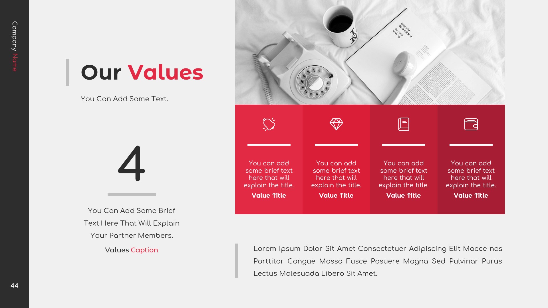 DEFLA - Multipurpose Presentation Template v.1, Presentation Templates