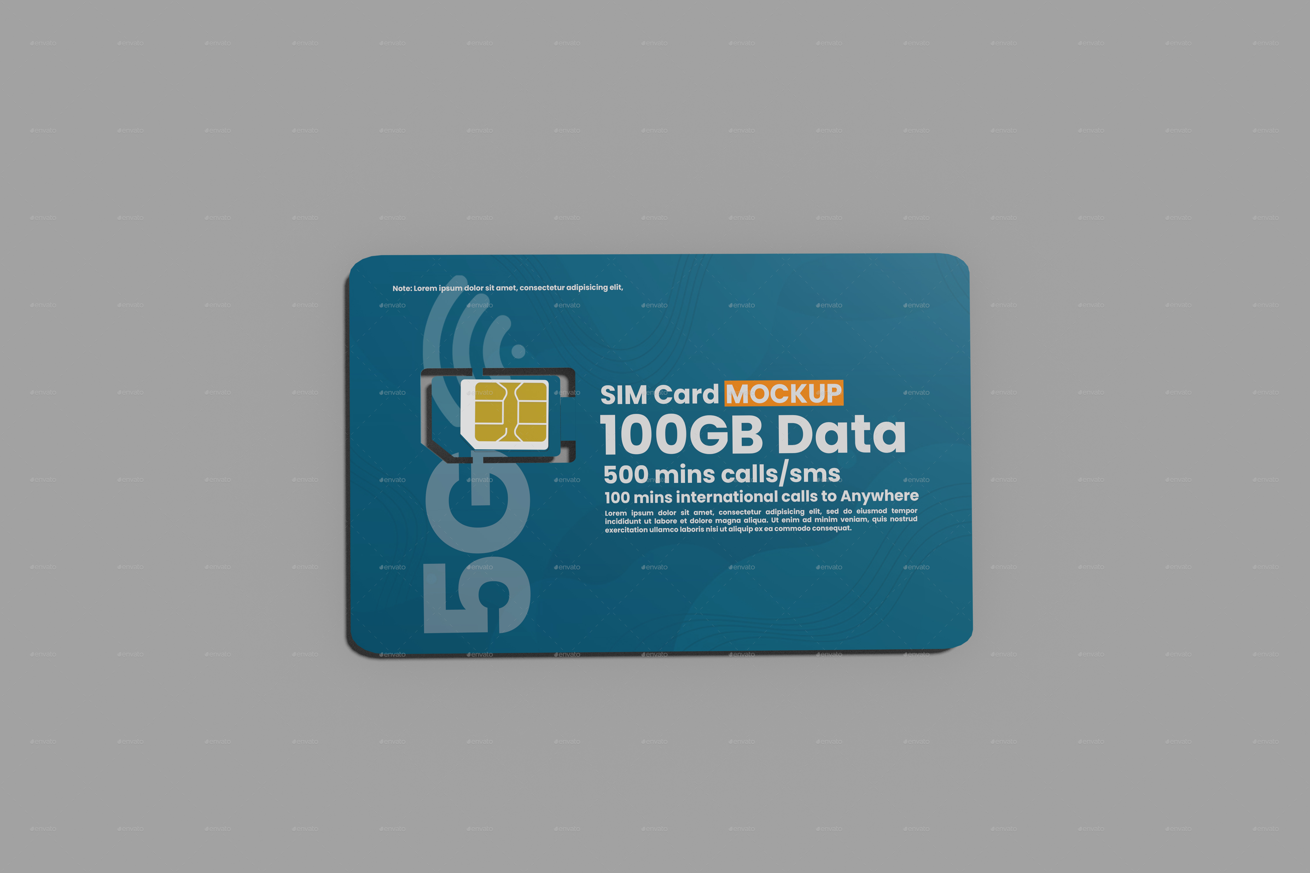 Sim Card Mockup, Graphics | GraphicRiver
