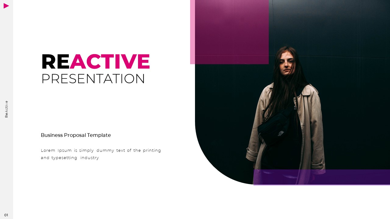 Reactive Business Presentation, Presentation Templates | GraphicRiver