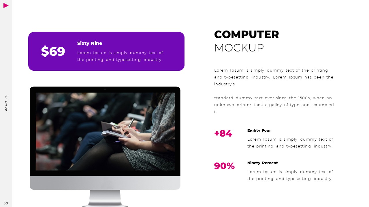 Reactive Business Presentation, Presentation Templates | GraphicRiver