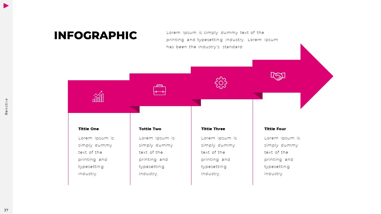 Reactive Business Presentation, Presentation Templates | GraphicRiver