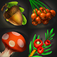 RPG & MMO Herbalism Skill Icon Set, Game Assets | GraphicRiver