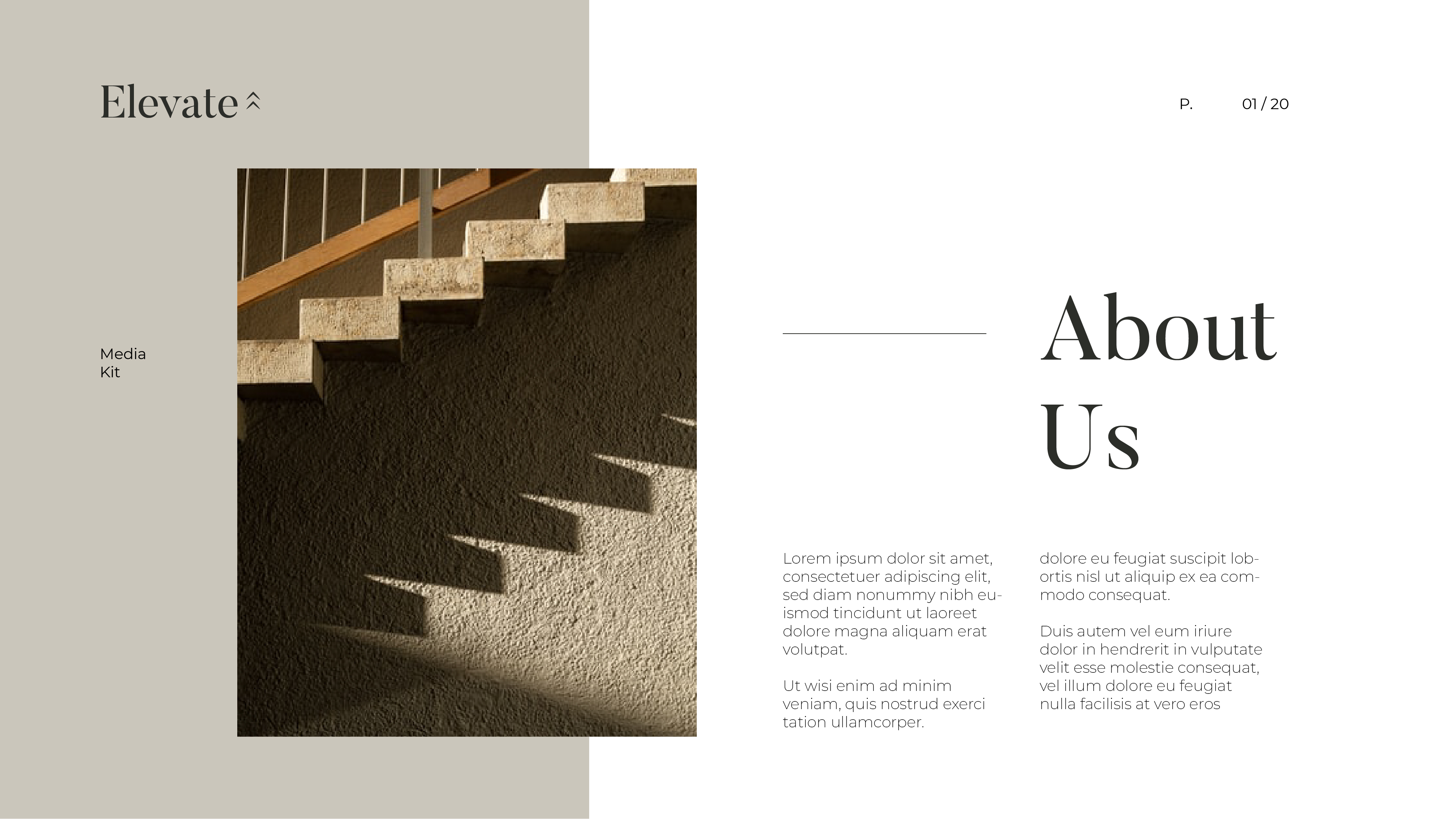 Elevate Powerpoint Template, Presentation Templates | GraphicRiver