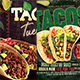 Tacos Flyer Bundle, Print Templates | GraphicRiver