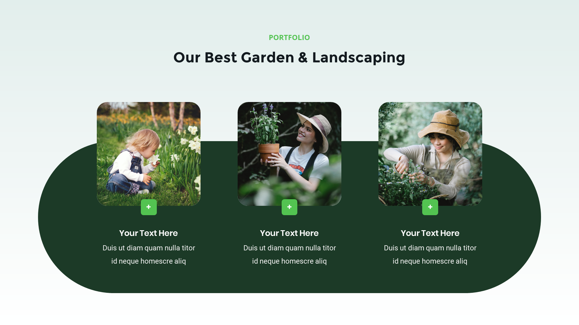 Plantgard - Garden & Planting PowerPoint Template, Presentation Templates