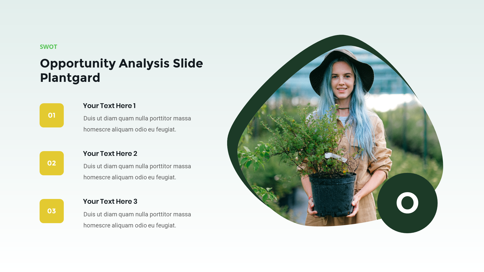 Plantgard - Garden & Planting PowerPoint Template, Presentation Templates