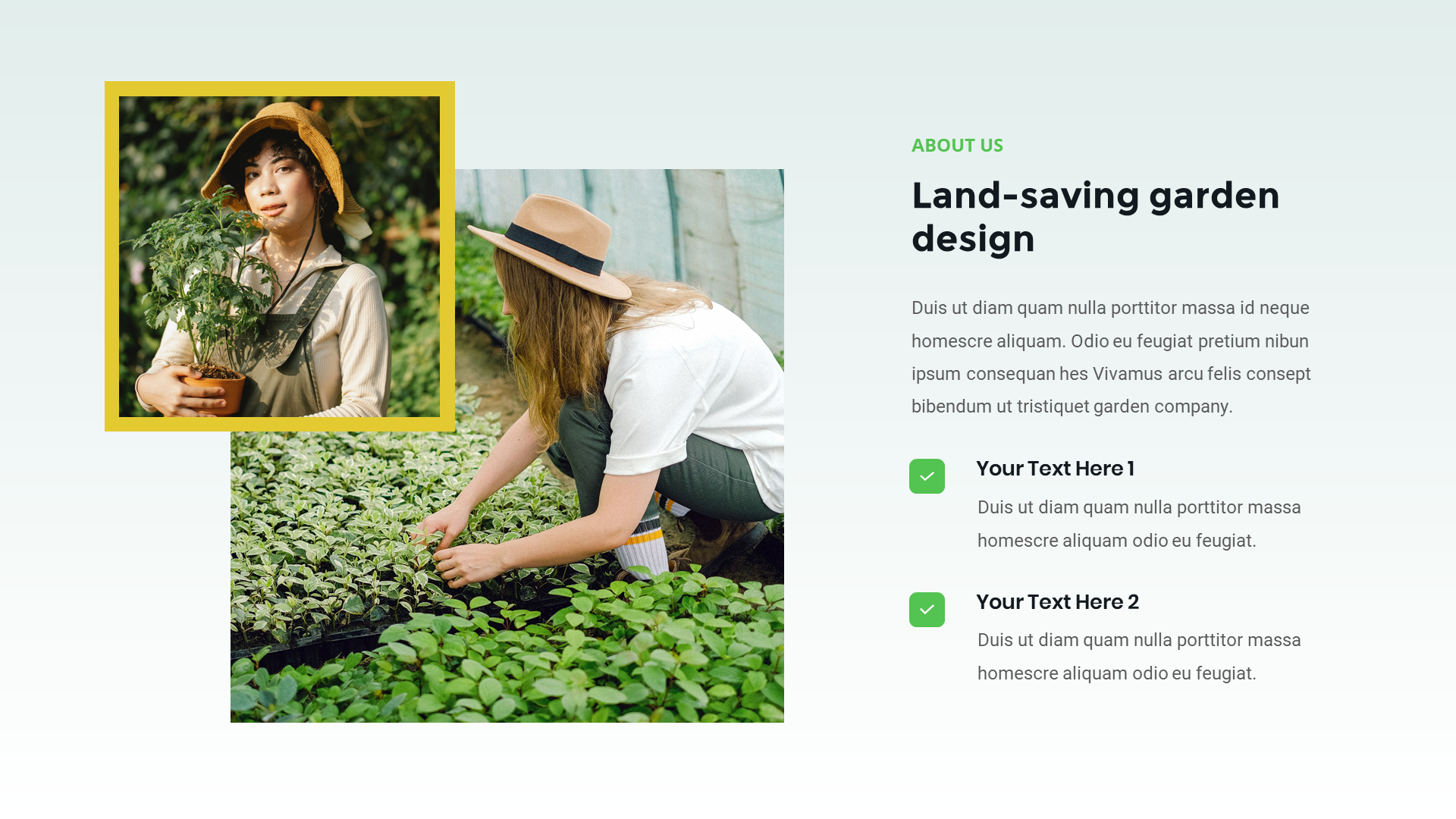 Plantgard - Garden & Planting Google Slides Template, Presentation ...