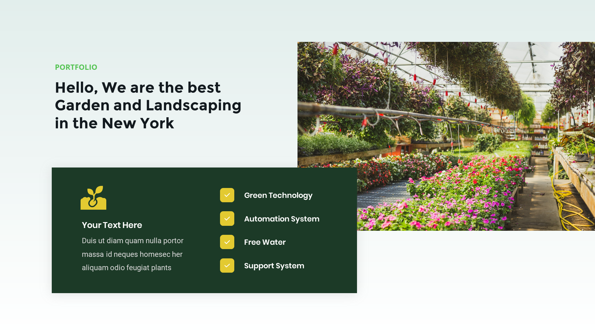 Plantgard - Garden & Planting Google Slides Template, Presentation ...