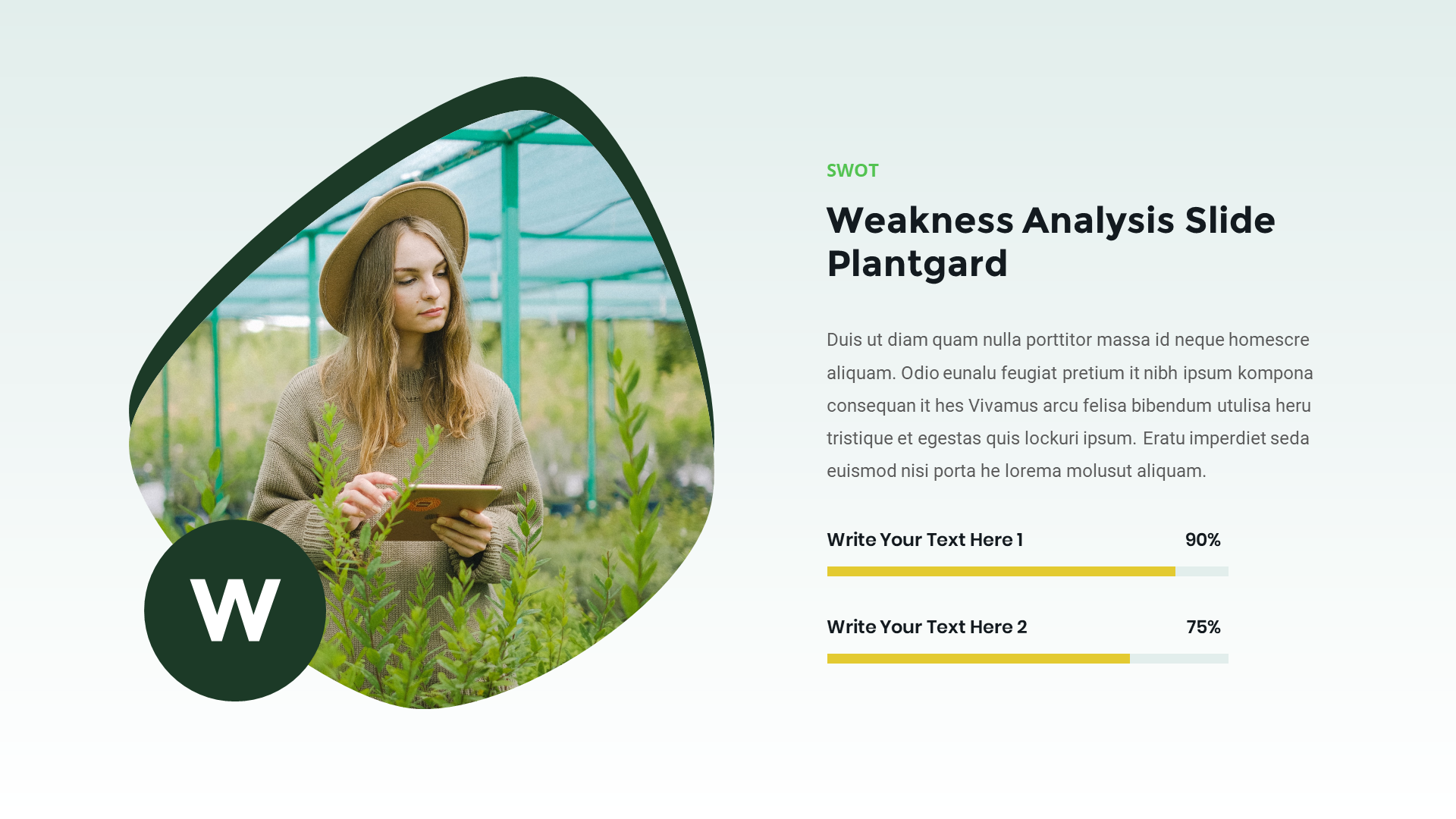 Plantgard - Garden & Planting Google Slides Template, Presentation ...