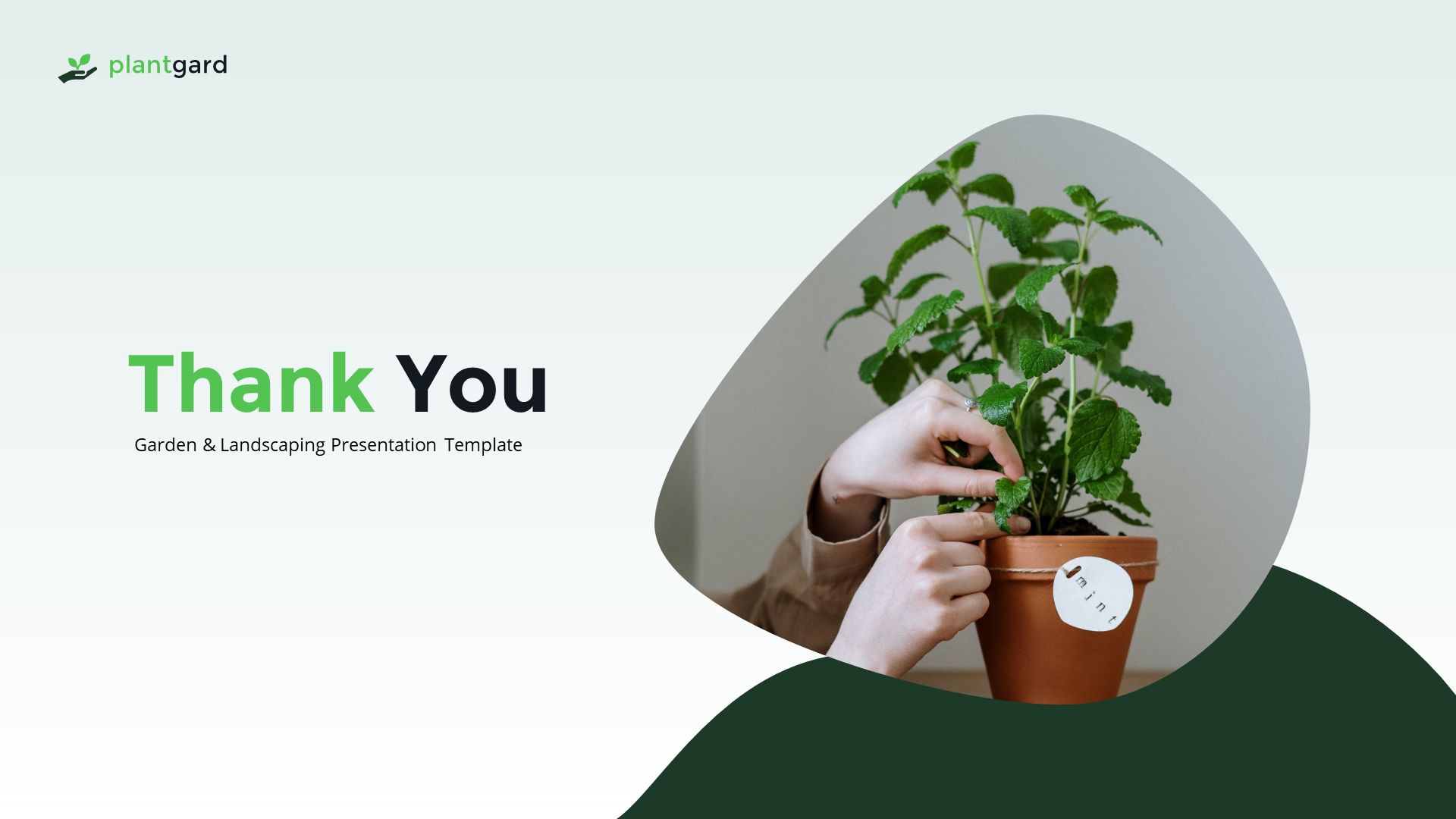 Plantgard - Garden & Planting Google Slides Template, Presentation ...