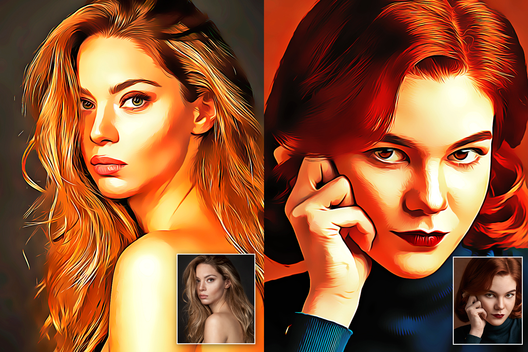 Realistic Digital Painting, Add-ons | GraphicRiver