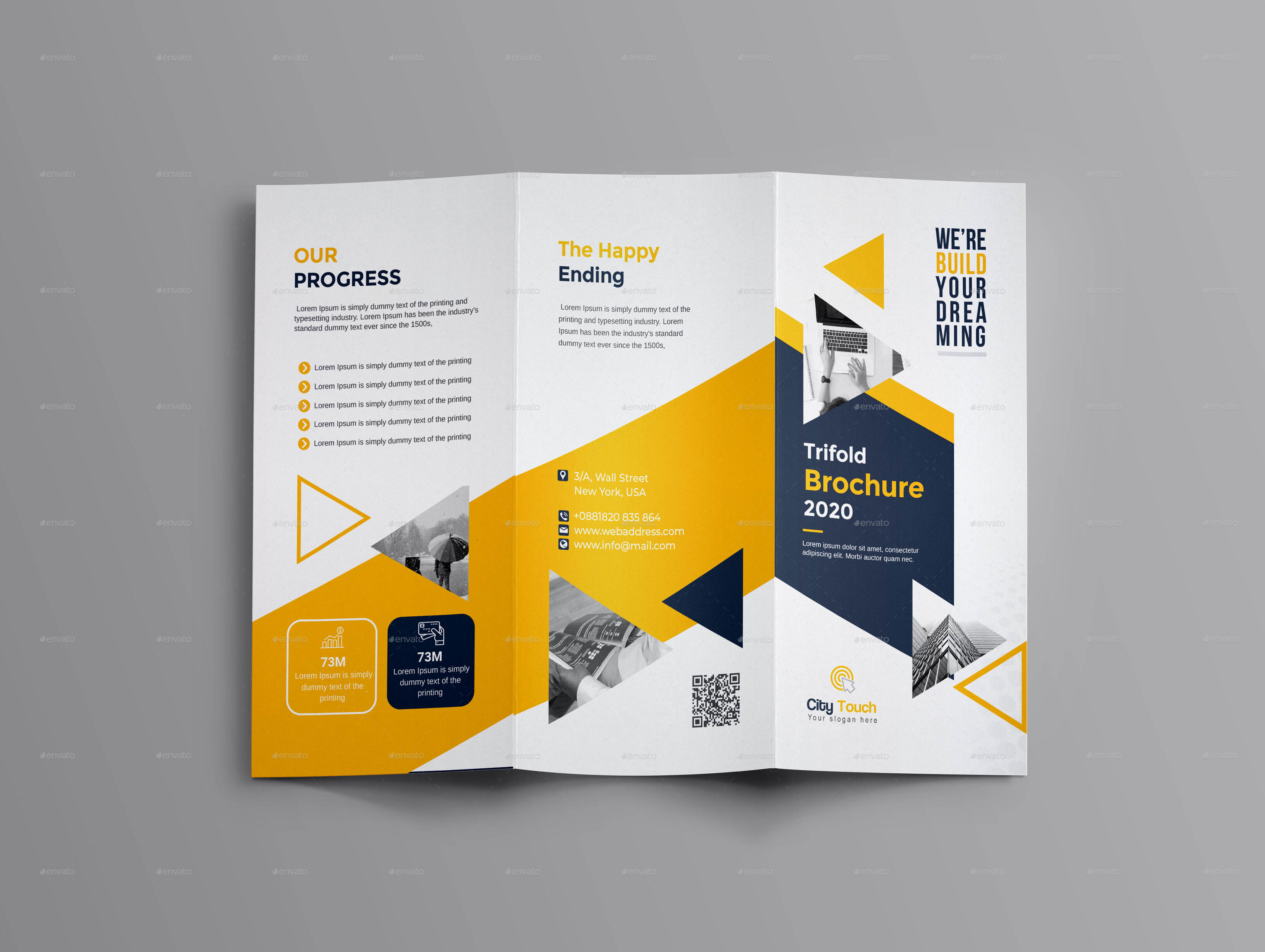 Tri-Fold Brochure Bundle, Print Templates | GraphicRiver