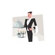 Man Butler in Suit, Vectors | GraphicRiver