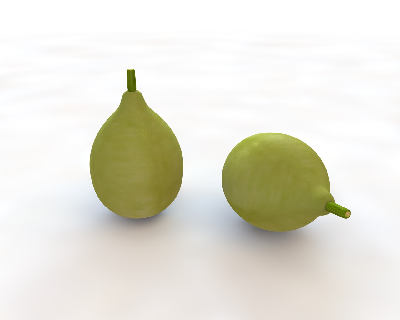 Round Gourd 3d model by TurboCG | 3DOcean