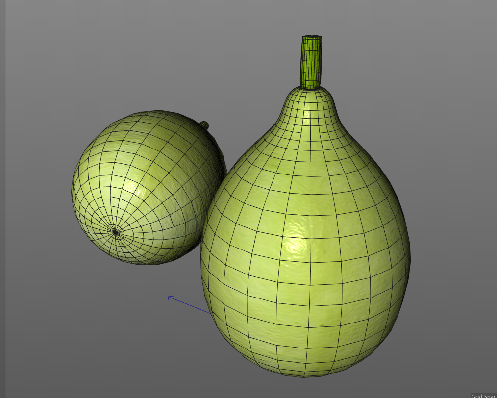 Round Gourd 3d model by TurboCG | 3DOcean