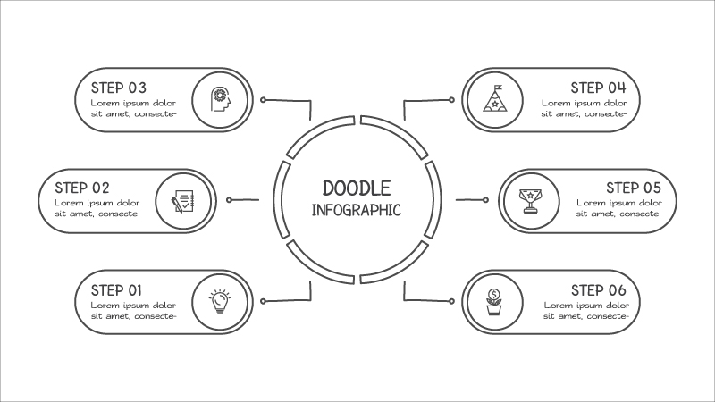 Doodle Animated Infographics V. 2.0, Presentation Templates | GraphicRiver