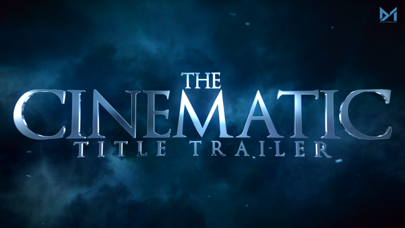 Cinematic Title Trailer, After Effects Project Files | VideoHive