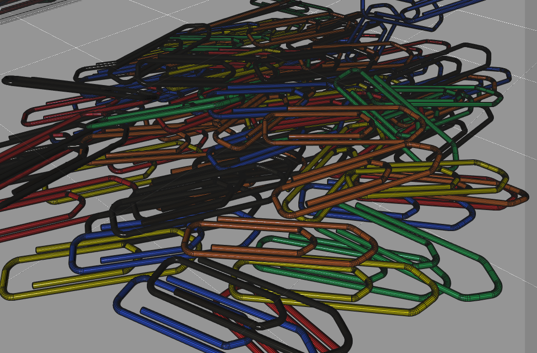 Paper Clip Box v2 3D Model by TurboCG | 3DOcean