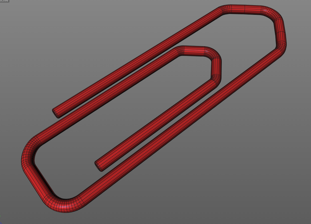 Paper Clips v2 3D Model by TurboCG | 3DOcean