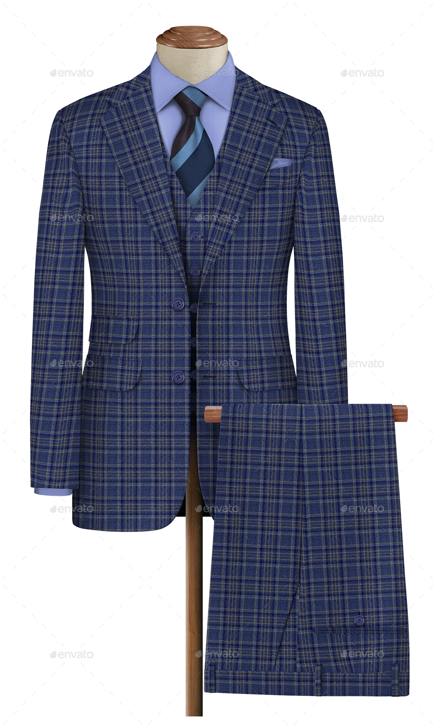 .PSD Custom Suit Mockup, Graphics | GraphicRiver