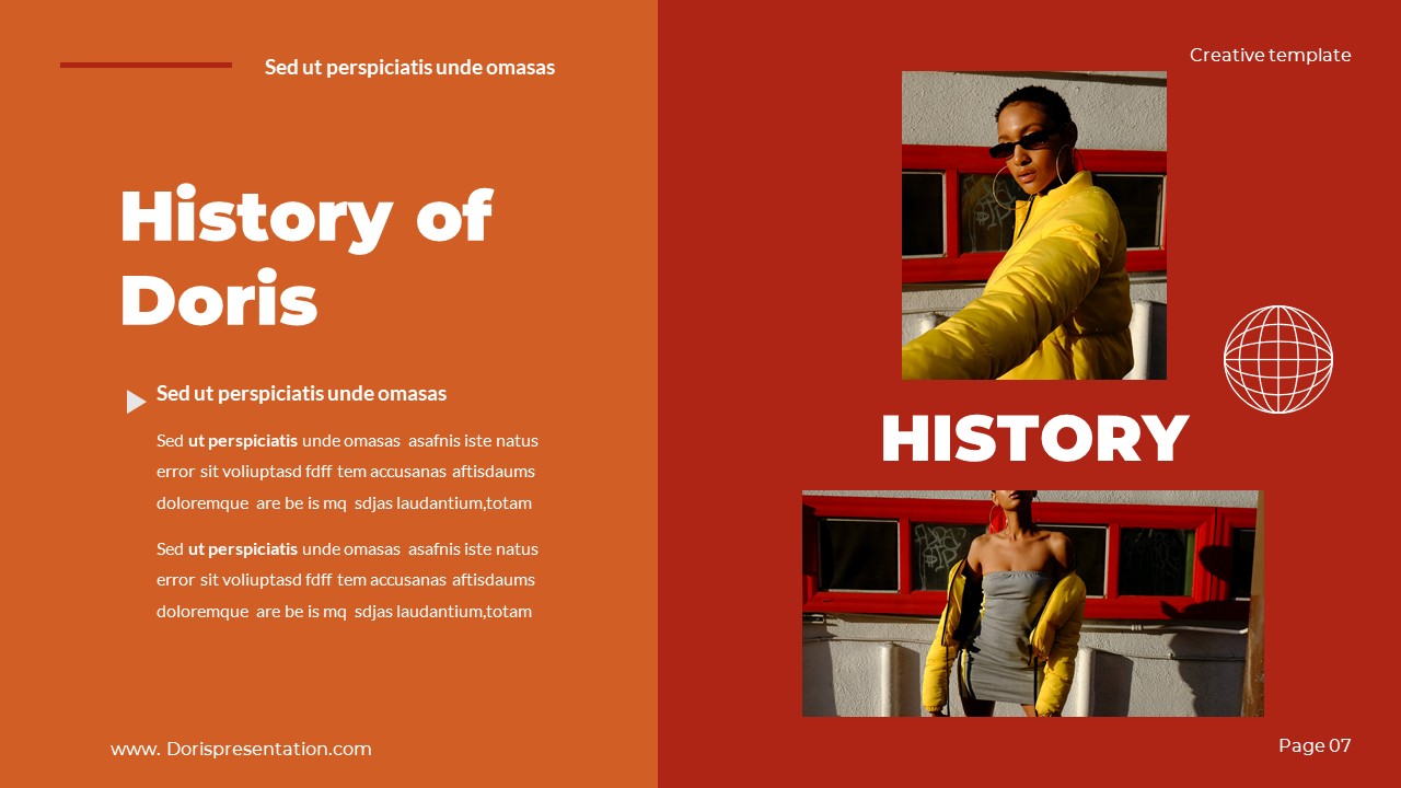 Doris Google Slides Template, Presentation Templates | GraphicRiver