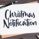 Christmas Notification, Fonts | GraphicRiver