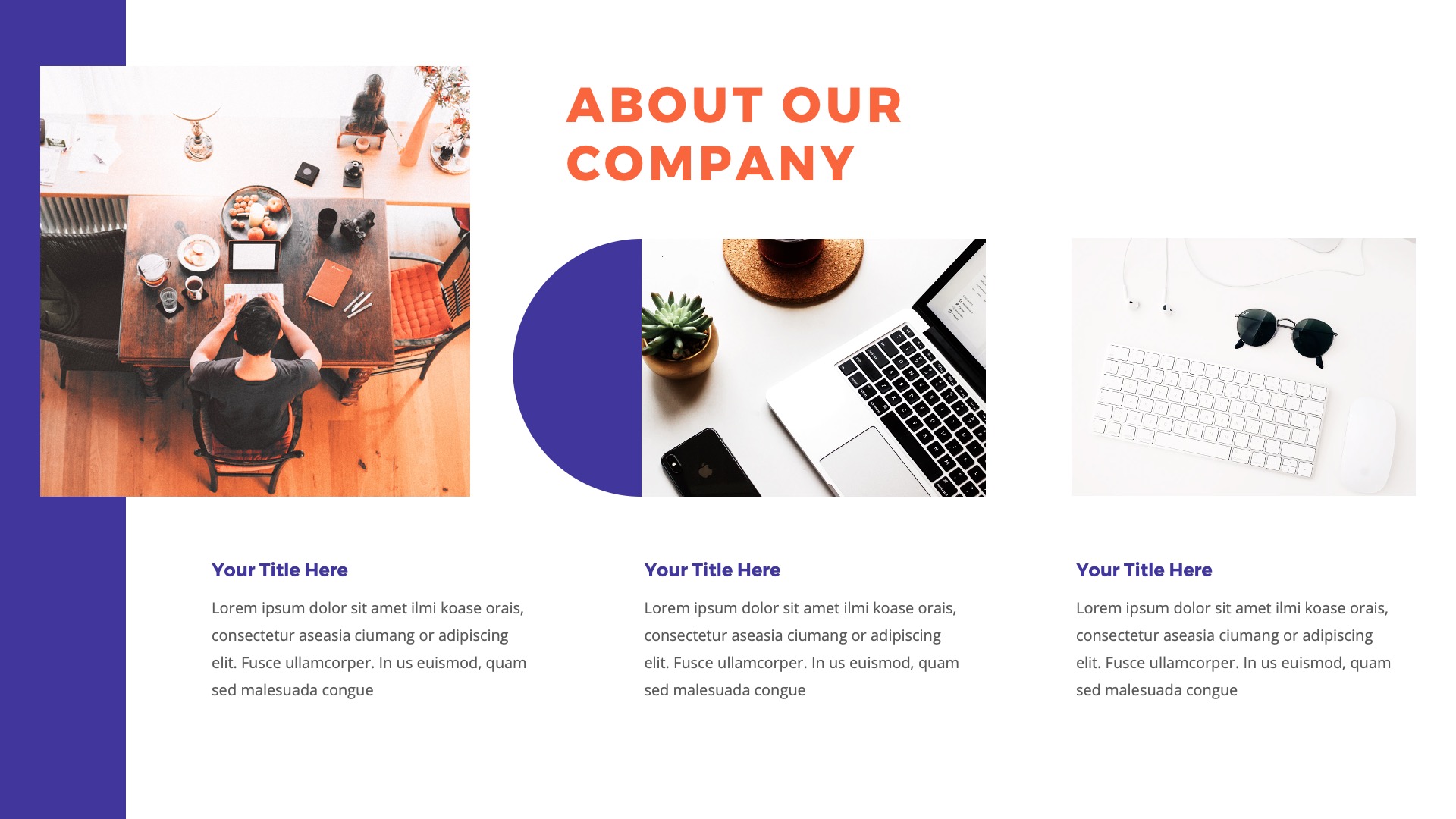 B2B Project - Business Powerpoint Template, Presentation Templates